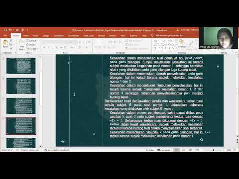 Review Jurnal Sinta 1 Analisis Kesalahan penyelesaian Soal Pertidaksamaan