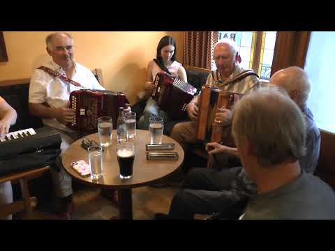 Gerry Hanley, Mick Foster and Friends, Wallace's, Mullingar.