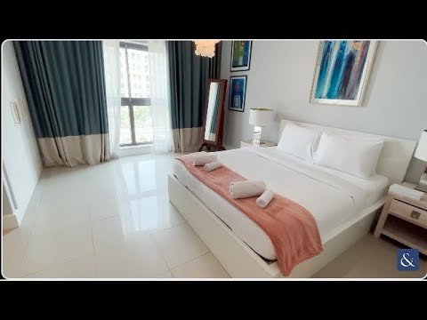 Exclusive: Furnished 2-BR with modern finishings in Palm Jumeirah