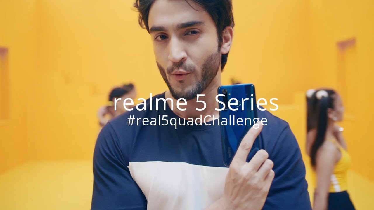 realme 5 series | #real5quadChallenge