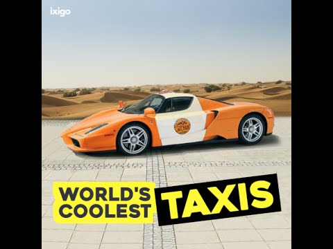 World's Coolest Taxis