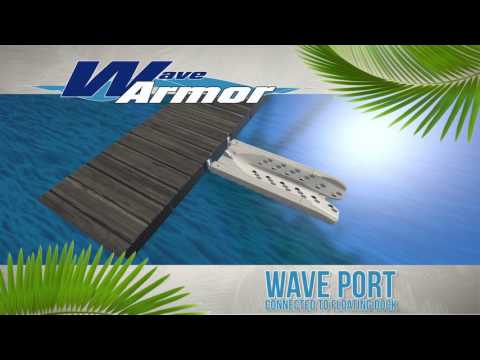 PWC Ports - Wave Armor - Floating Docks