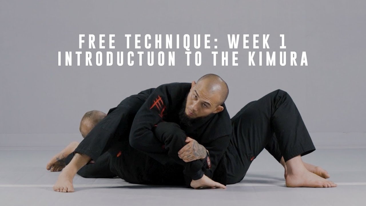 Master the Kimura! Free Lesson from Richie Quan’s Kimura System | Subscribe to QW Infinity Now