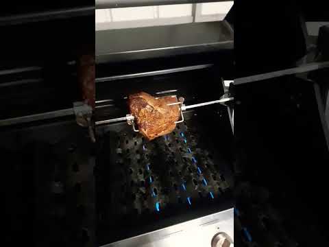 spitroast beef and pork