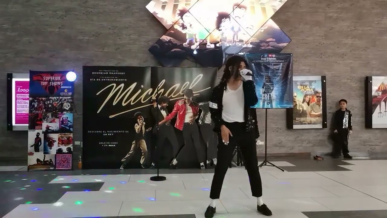 Michael Jackson - Billie Jean | Bruno Scruse Impersonator 2026