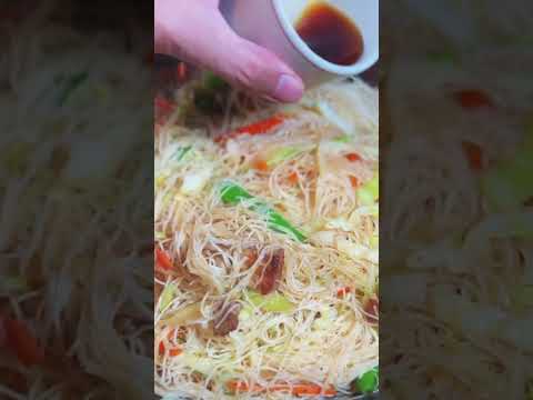 PANSIT BIHON GUISADO #pancit #filipino #food