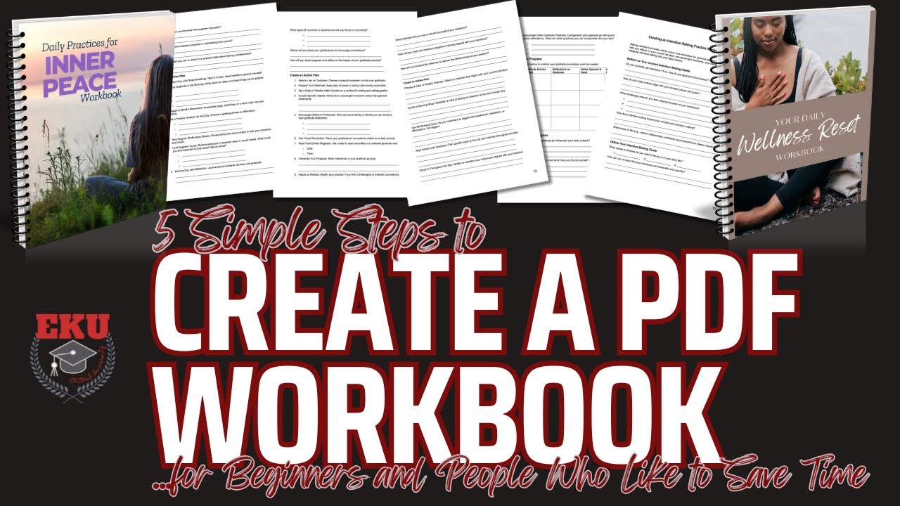 Creating Workbooks Efficiently: A Step-by-Step Guide for Beginners ...