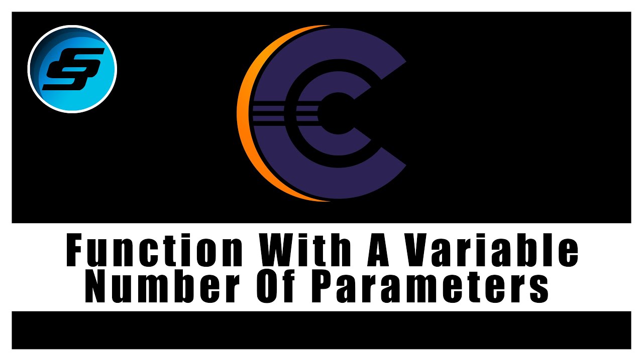 Function With A Variable Number Of Parameters - C Programming