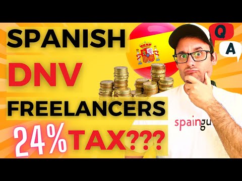 Spain Digital Nomad Visa Freelancers: 24% Tax?
