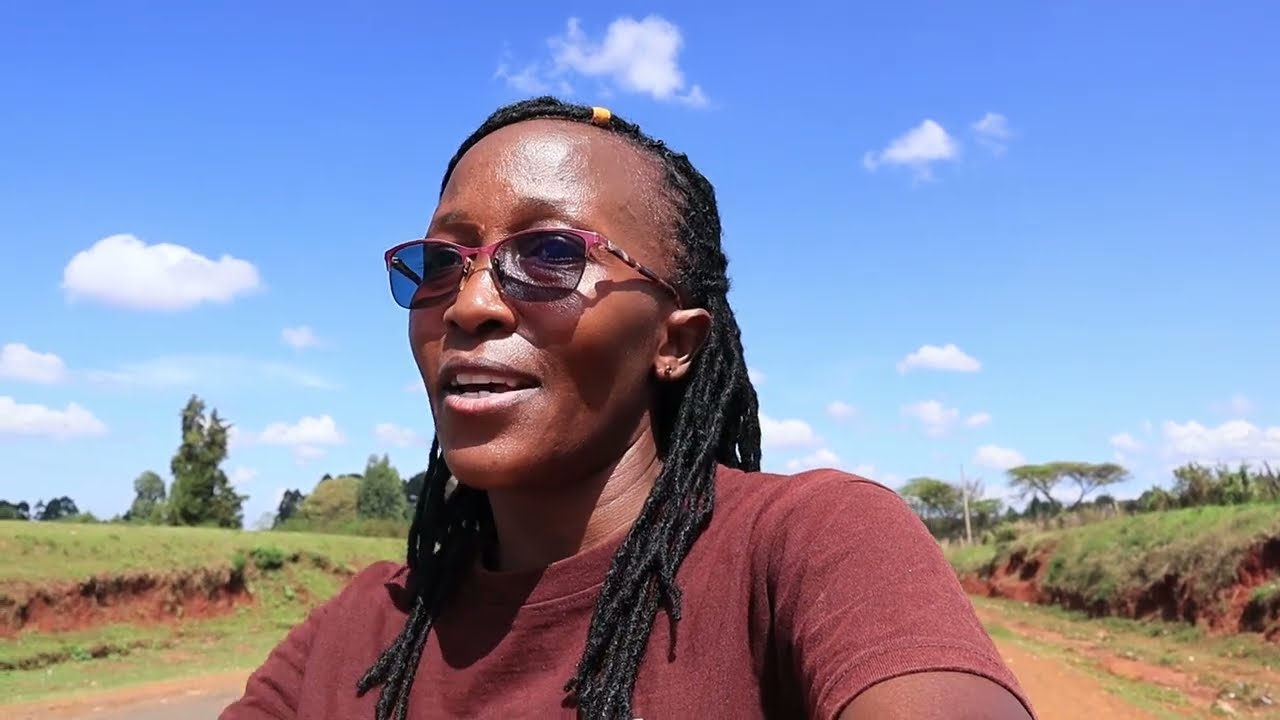 Smooth Drive from Kitale - Mail 8 - Kachibora - Moi's Bridge 🇰🇪