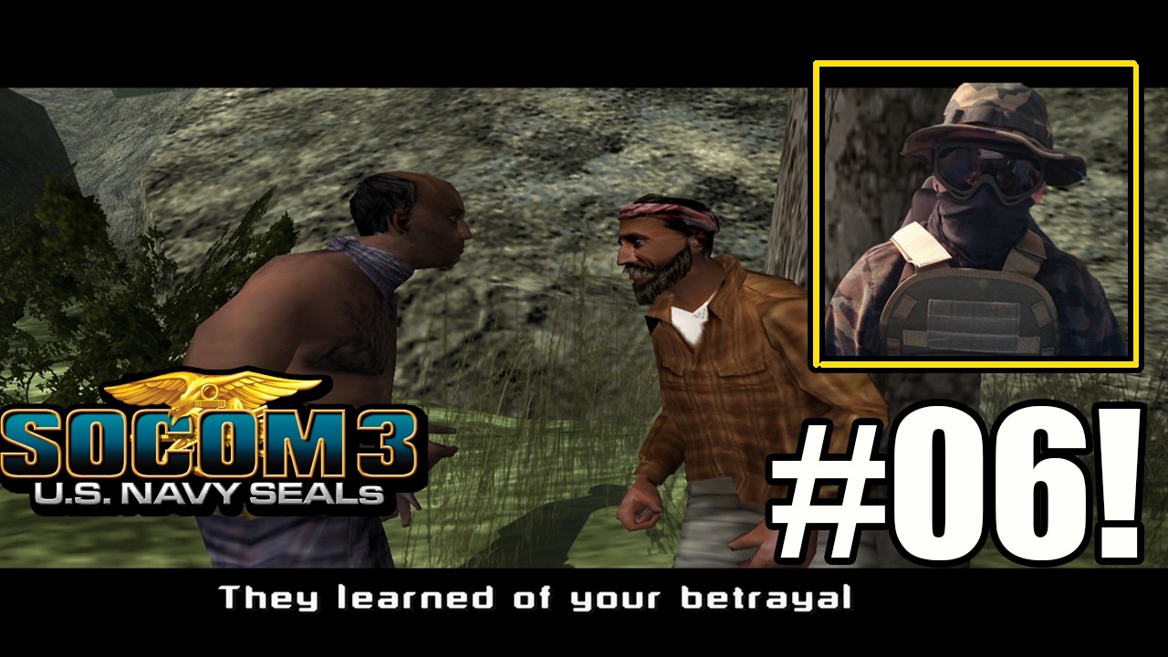 The Seals Save Villagers From The Pirates-  Socom 3 US Navy Seals Part 6