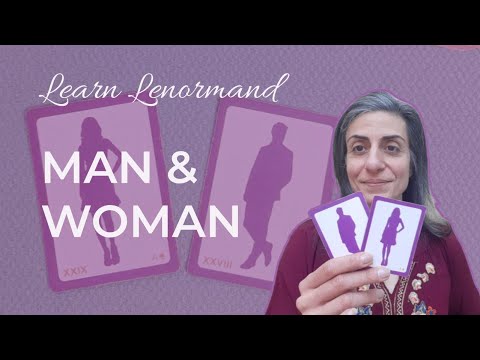 THE LENORMAND SIGNIFICATORS ~ What are they for? How to use them? #lenormand #lenormandreader