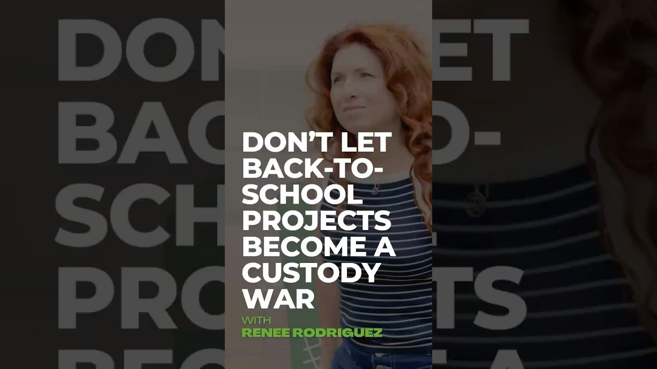 How to handle school assignments when your co-parent won’t participate