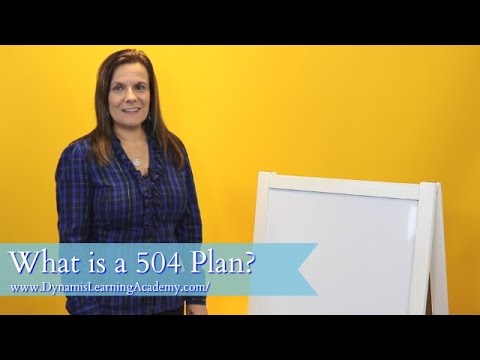What is a 504 Plan? | Atlanta Tutoring Jobs | Dynamis Learning Academy