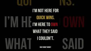 Drop a ???? if you're in it for the long game.#RichTargetMoney #MindsetShift #SilentMoves #motivation