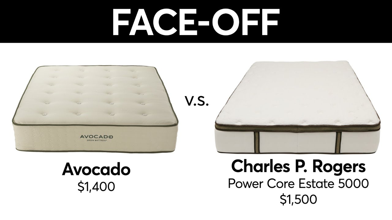 Mattress Face-Off: Charles P. Rogers vs. Avocado  | Consumer Reports