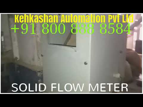 Solid Flow Meter - Solid Flow Sensor Latest Price, Manufacturers ...