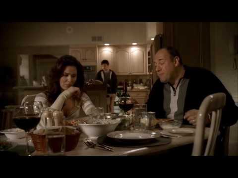 The Sopranos - AJ Ruins Dinner