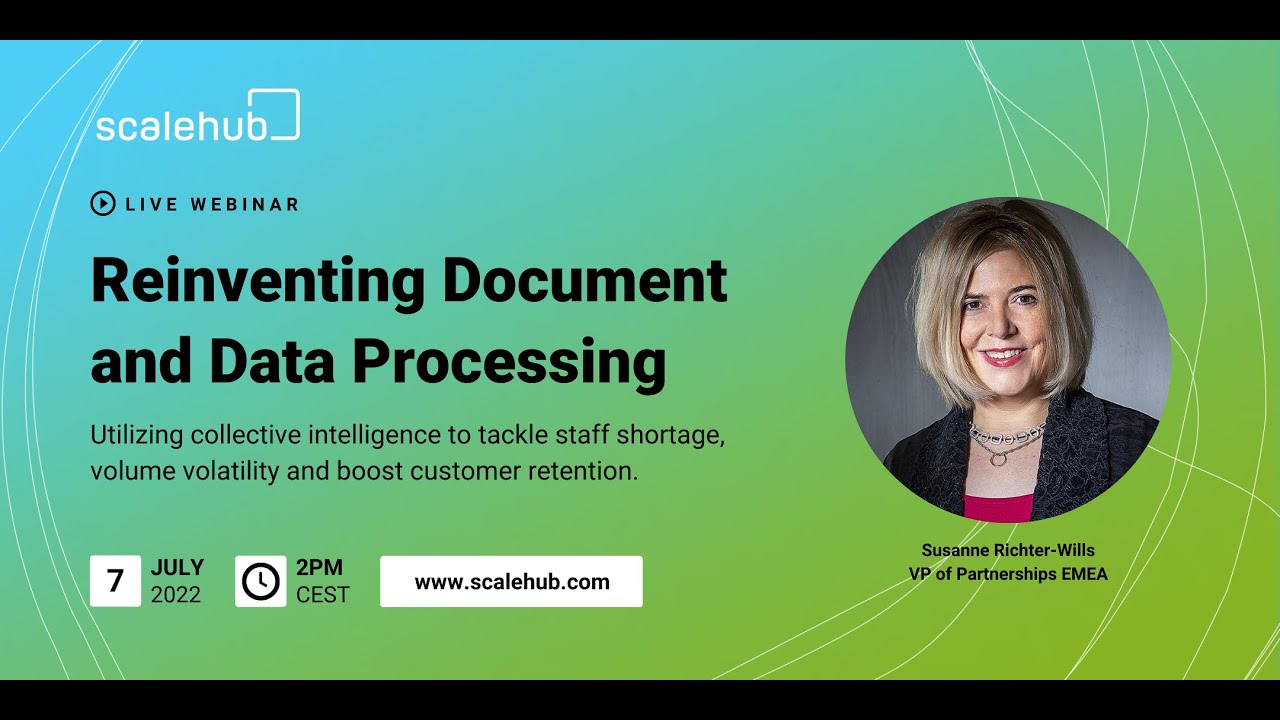 Reinventing Document & Data Processing