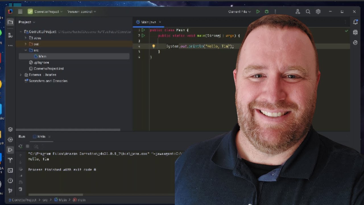 How to Install Amazon Corretto (a Java JDK) on Windows 11