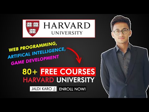 80+ Free Online Courses By Harvard University | Harvard Free Courses | Enroll now