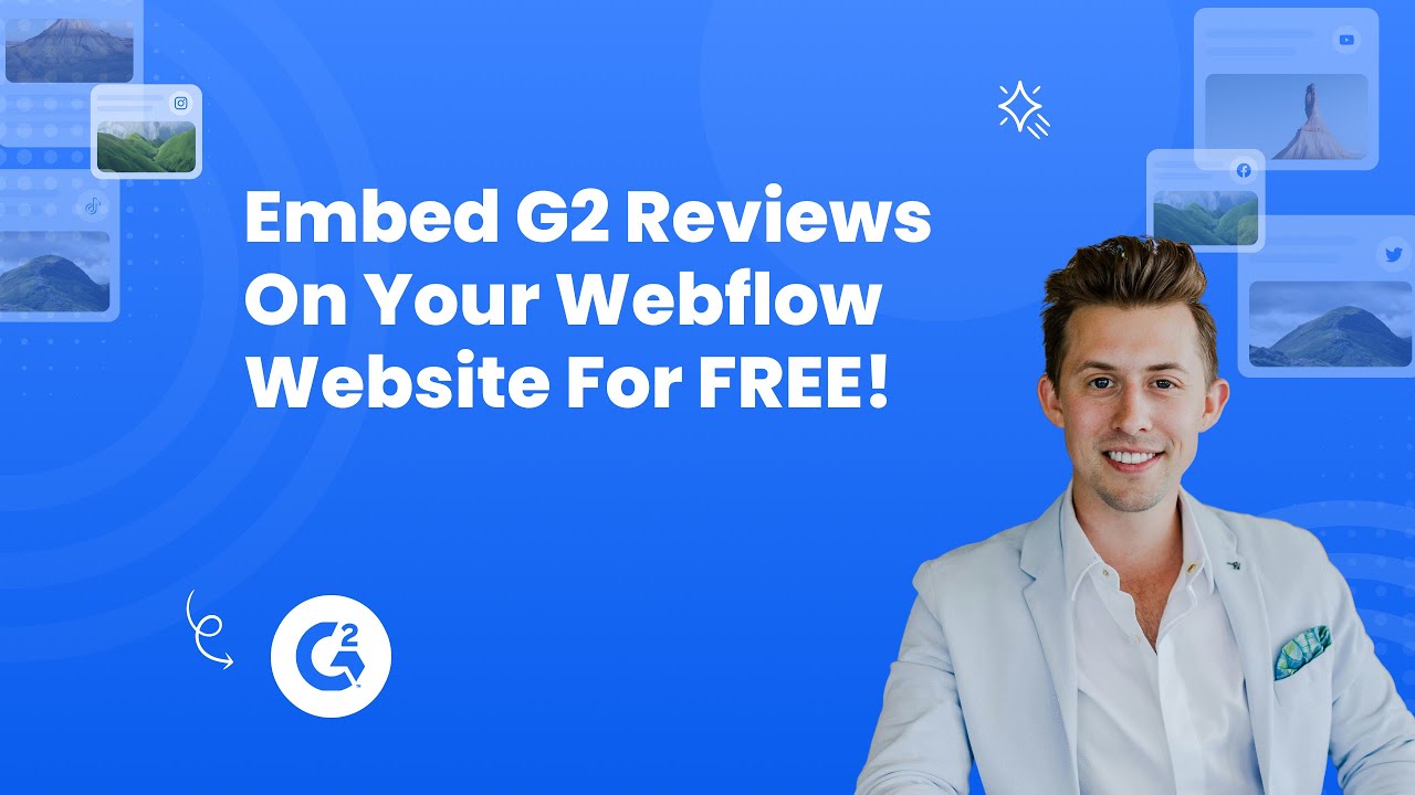 How to embed G2 Reviews on your Webflow website for FREE?