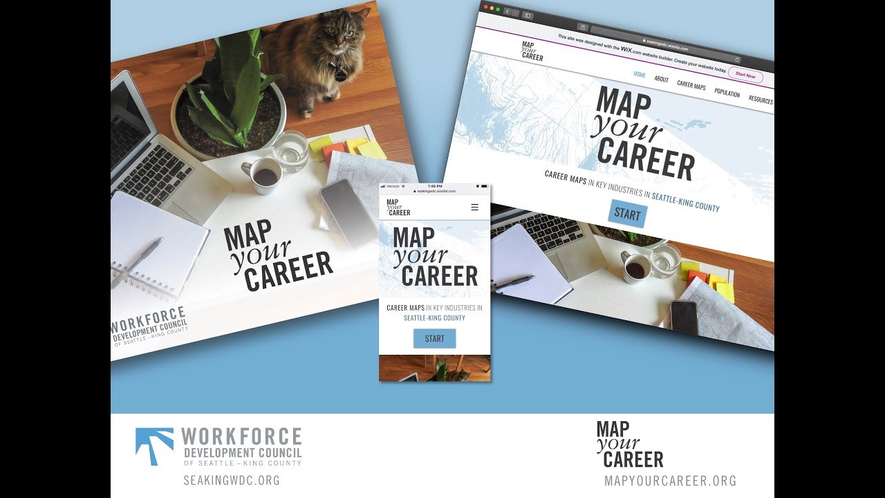 Map Your Career - Resource Showcase