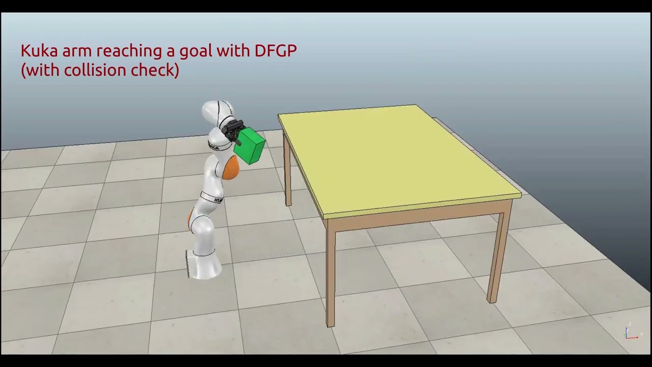 A Factor-Graph Approach for Optimization Problems with Dynamics Constraints