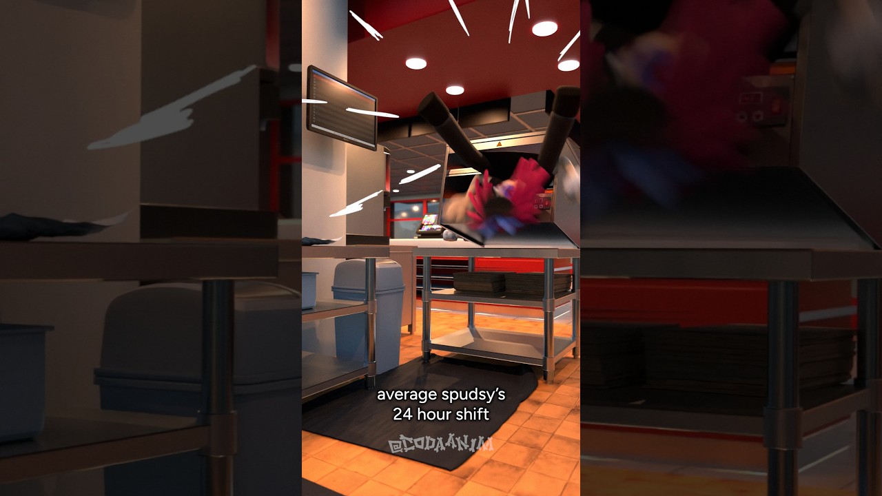 STACKIN 'N' FLIPPIN ( TADC / The Amazing Digital Circus Animation )