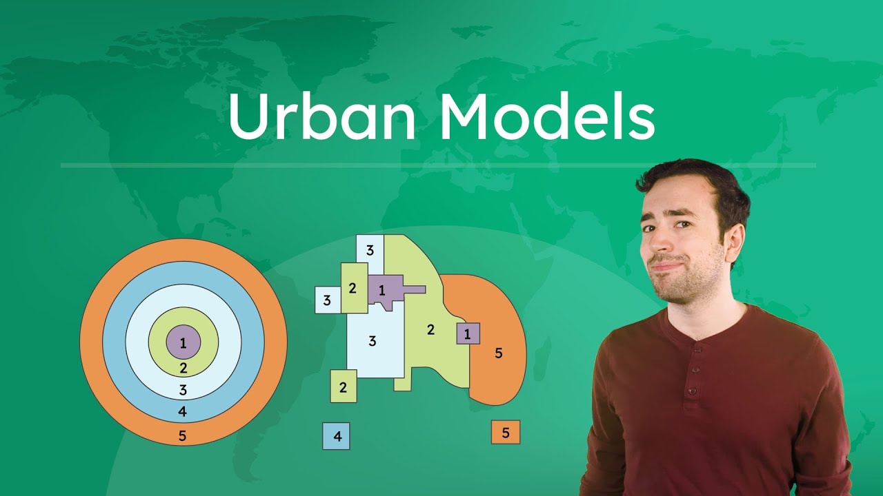 Urban Models - How Cities are Structured
