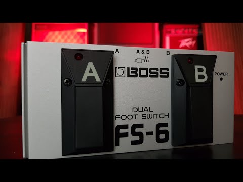 Boss FS-6 Dual Foot Switch - ranked #9 in Switch Effects Pedals ...
