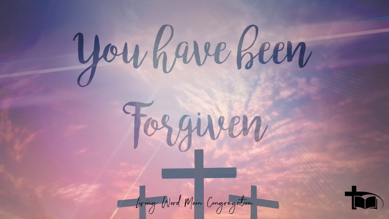 Good Friday Service: Marcus Norden - You Have Been Forgiven (2024/03/29 ...