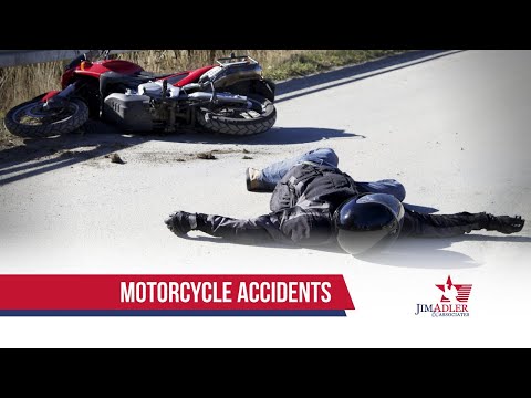 Motorcycle Accidents | Jim Adler & Associates | Hammer TV