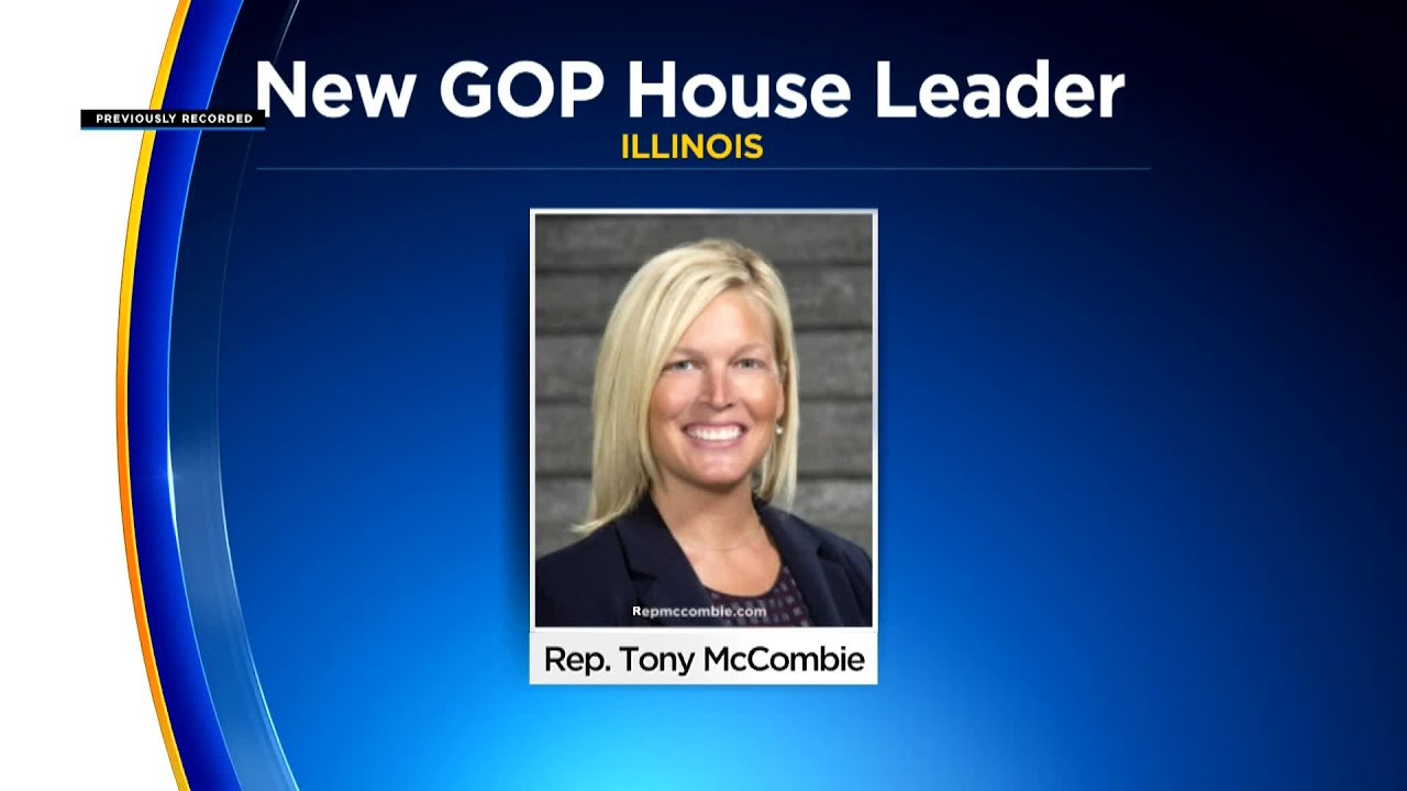 Rep. Tony McCombie elected new Illinois House Republican leader