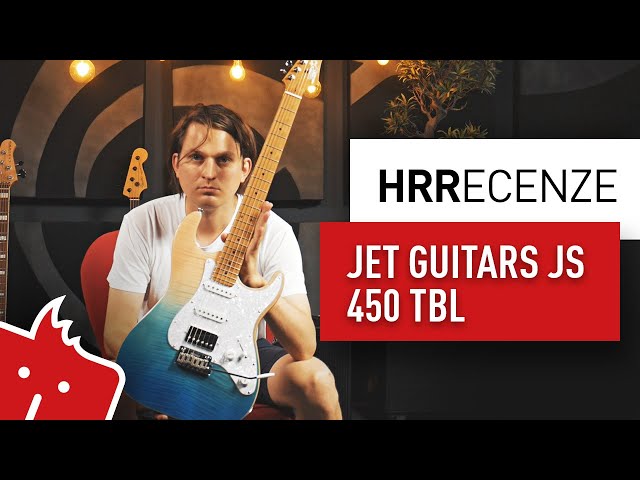 JET GUITARS JS-450 TBL Elektrická gitara | Kytary.sk