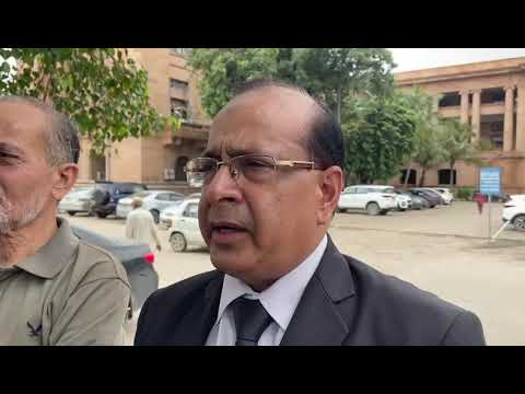 1. Media talk after filing of Appeal in High Court Kar. against acceptance of nomination form of IK