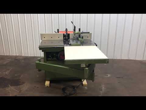 Griggio tc 2000 shaper