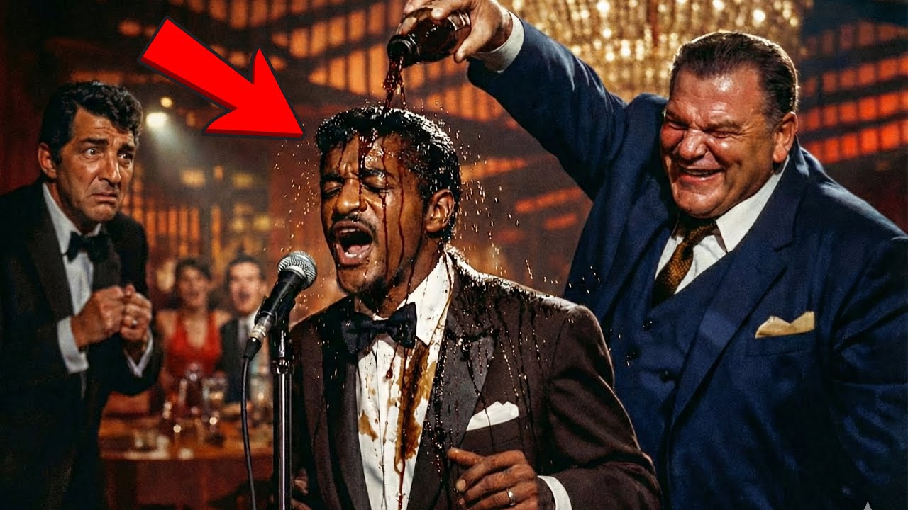 Casino Owner's Racist Attack on Sammy Davis Jr — Dean Martin Destroyed ...