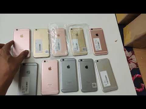 Rs 6500 only, IPHONE 6S 16GB. SINGAPORE DEMO NEW STOCK. ONLY MOBILE, PH: 8248657367. CHENNAI,RITCHIE