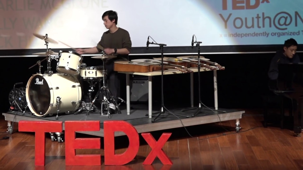 Beauty in dissonance | Willy Wang, Jack Hu and Charles McGlone | TEDxYouth@NIS
