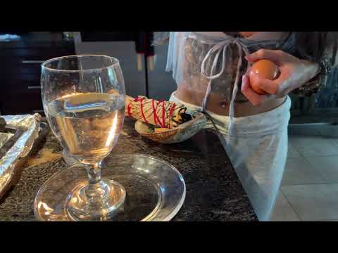 How to Properly do an Egg Cleanse