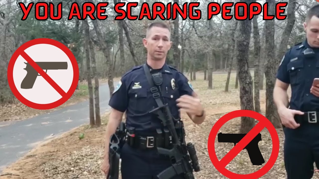 Cops Aim Rifles At 2nd Amendment Frauditor