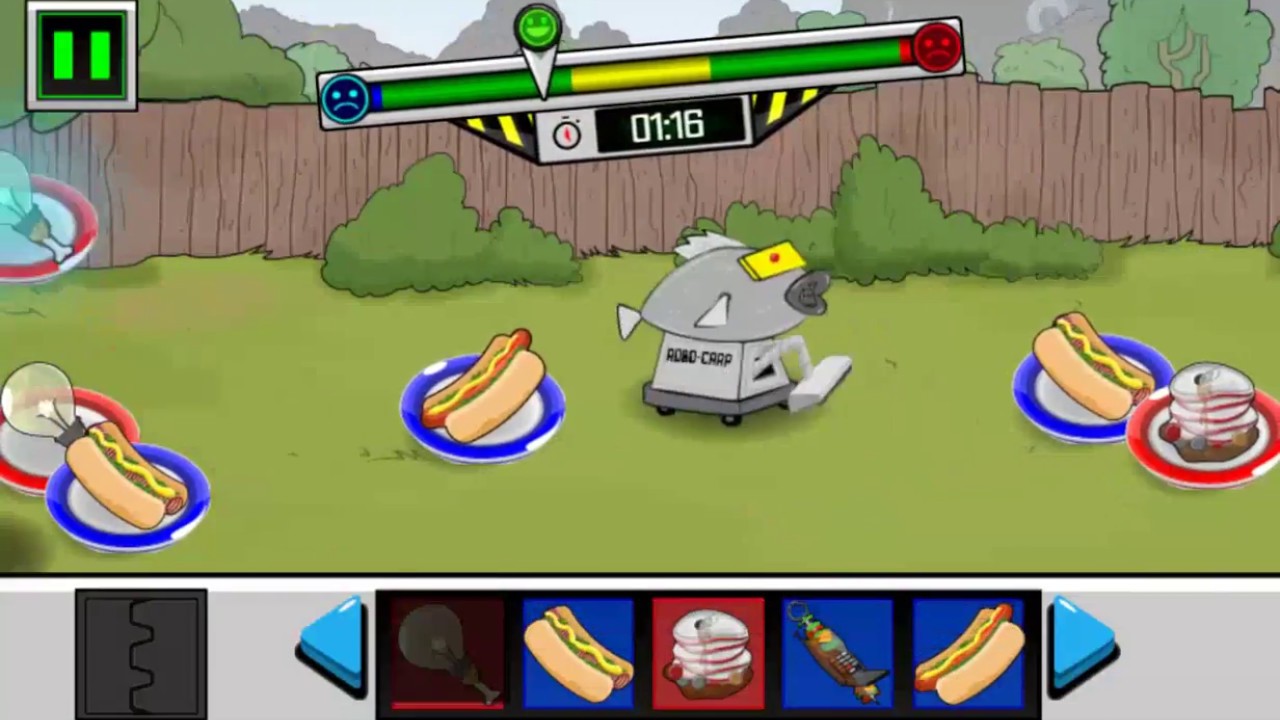 Future Worm Robo Carp #1 (Games)