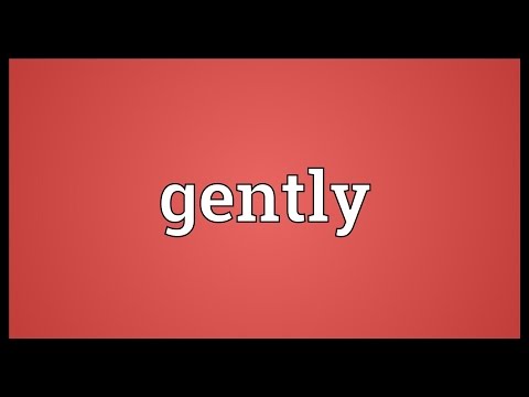 Gently Meaning