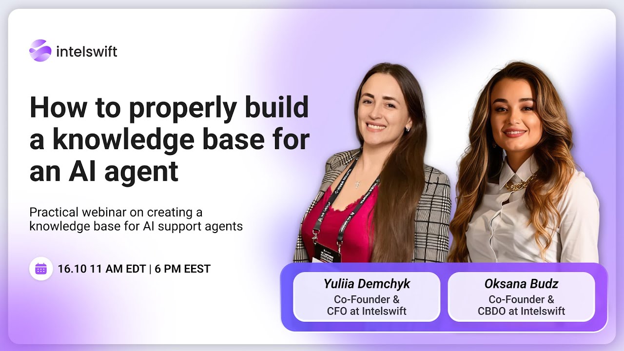 How to Properly Build a Knowledge Base for AI Agents | Recording