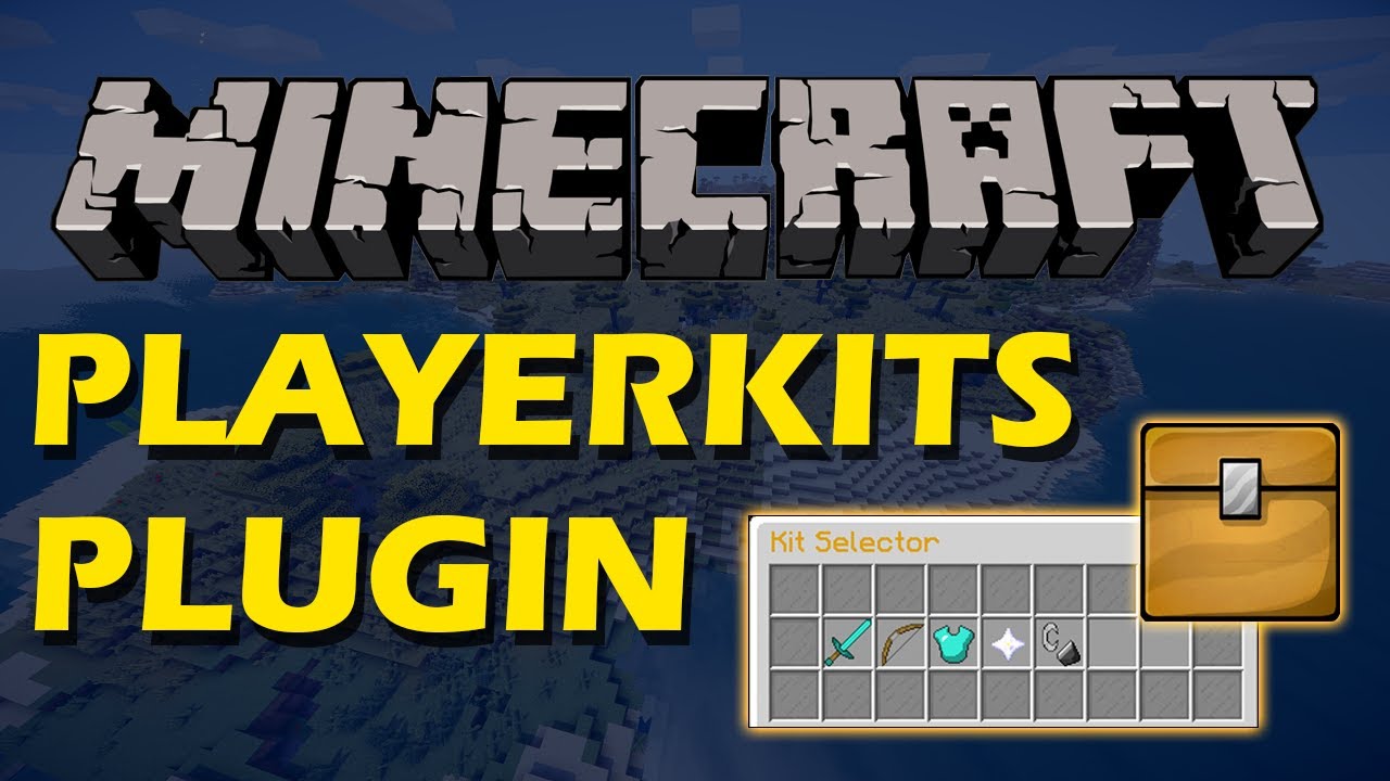 GUI Kits in Minecraft with PlayerKits2 Plugin