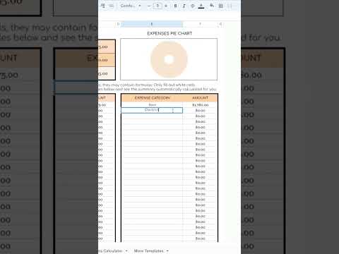 FREE expense tracker!