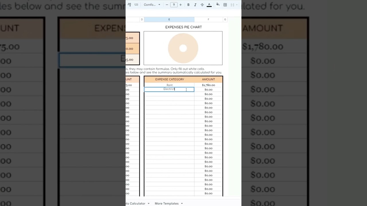 FREE expense tracker!
