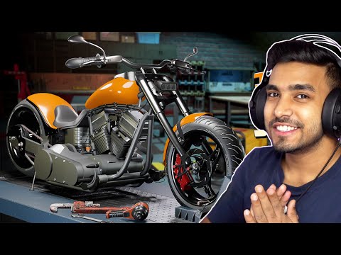 I BECAME A MOTORCYCLE MECHANIC