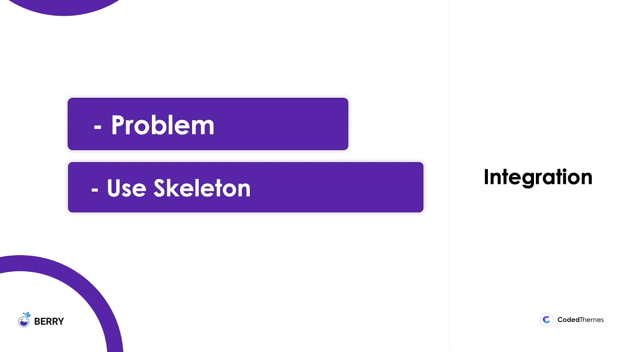 Berry - Integration | Free React Admin Template | CodedThemes